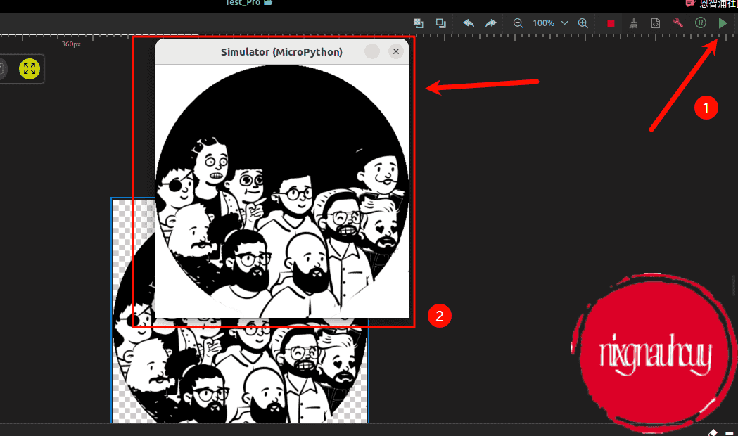ESP32S3R8+Gui Guider 运行 LVGL | nixgnauhcuy